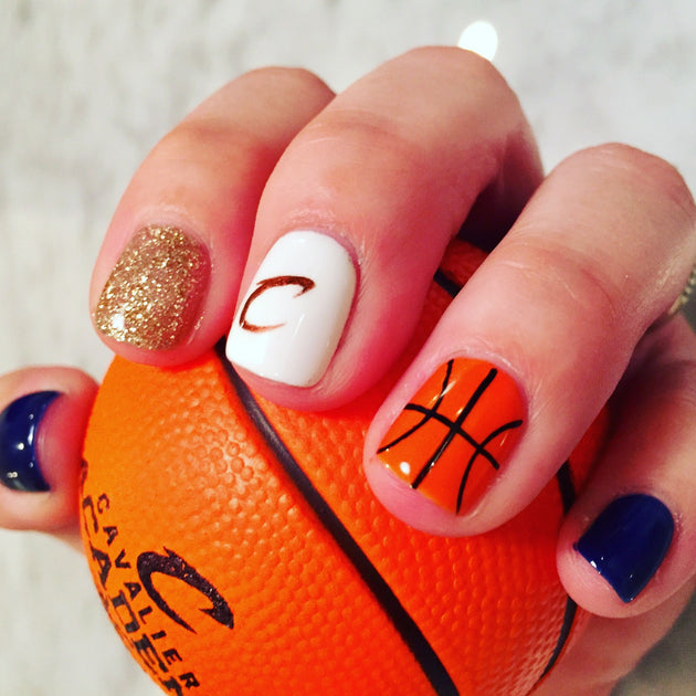 Slam Dunk Style: Exploring Basketball Nails for Sports Enthusiasts