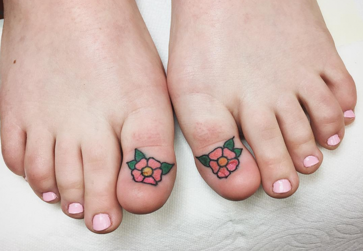 Tattooed Toe Nail Art: A Unique Expression of Style and Personality